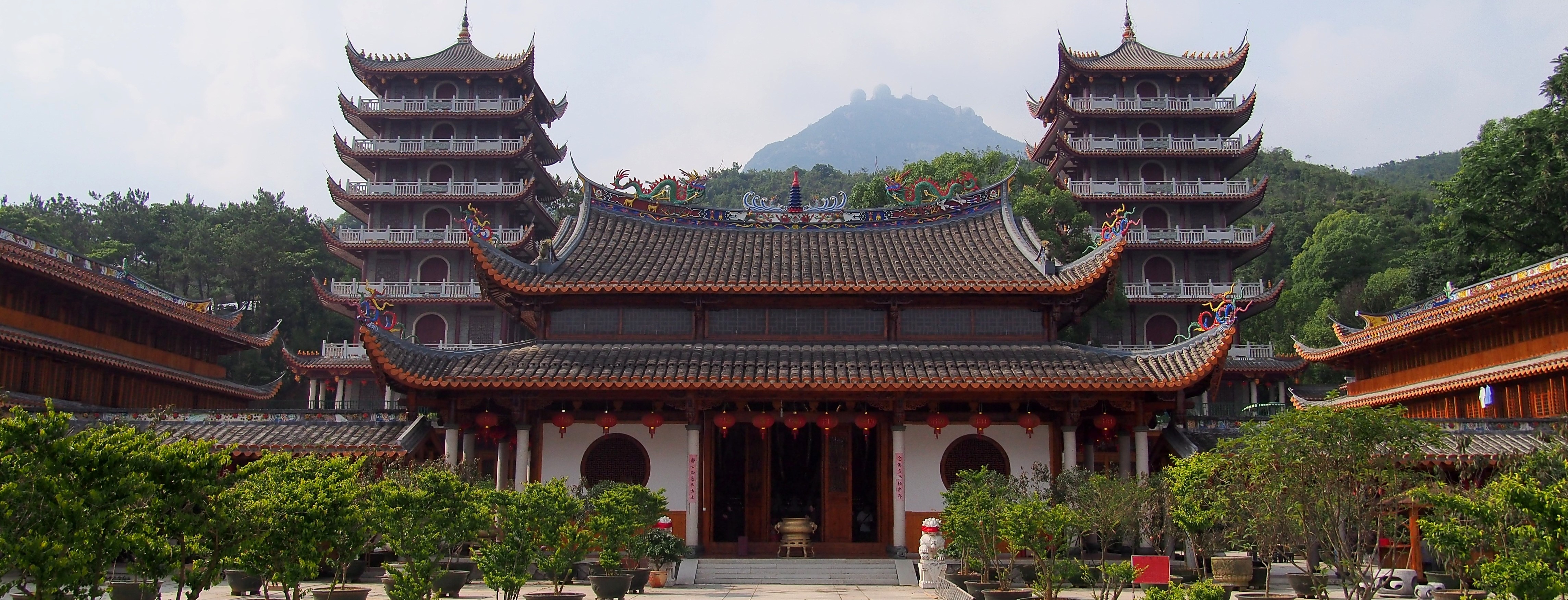 Learn About Banruo Temple